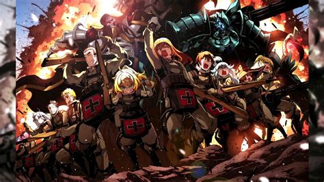 异世界四重奏片尾插画壁纸第一第二季 哔哩哔哩