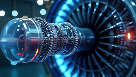 Advanced Jet Engine Components In Detailed View Propulsion Tech Team