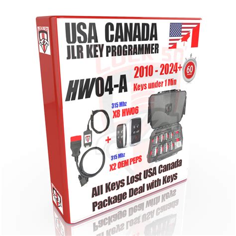 Lock JLR KEY Tool For Transponder Key Copy Clone Duplicate Unlocking Change ID Emulator