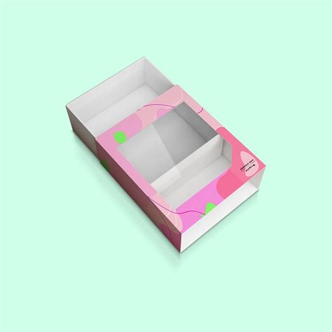 Custom Window Boxes Die Cut Window Box Packaging Wholesale