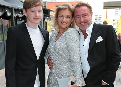 Michael Flatleys Son Makes Rare Appearance At Film Premiere
