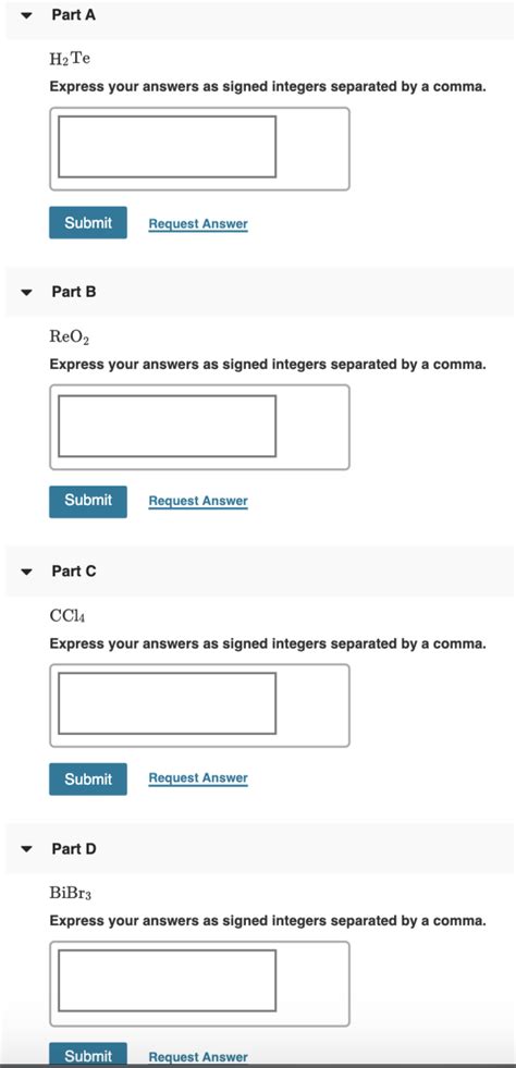 Solved Assign Oxidation Numbers To All The Elements In Each Chegg Com