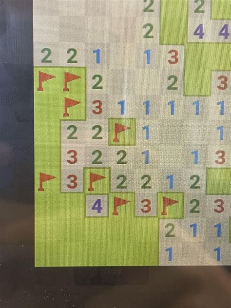 Whats The Logic Here R Minesweeper