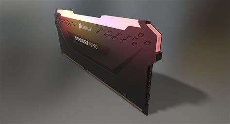 Ddr4 Ram 해적 복수 Rgb 3d 모델 19 Blend 3ds Fbx Obj Stl Free3d