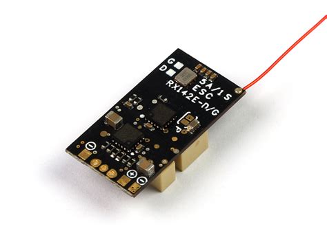 Rx14 E Mini Receiver Integrated 5a 1s Brushless Esc For Micro Indoor Airplanes