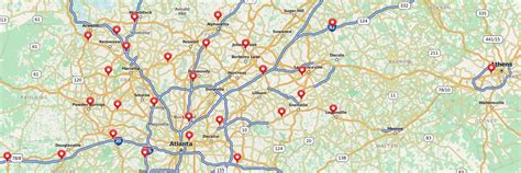 Create A Map With Pins How ToPlot Location On A Map