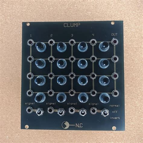 NLC Nonlinear Circuits Clump Reverb