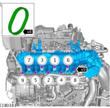 Land Rover Discovery Engine Ingenium I4 2 0l Diesel Intake Manifold