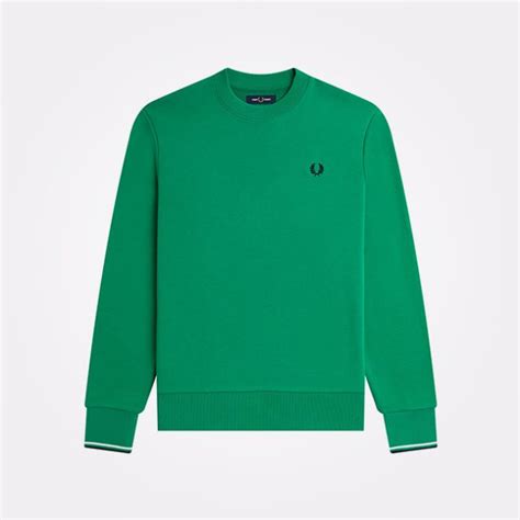 Fred Perry Crew Neck Sweatshirt M7535 R34 MuŠki Duks Bpolar