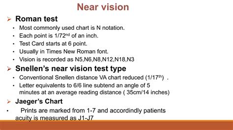 Visual Acuity Testing Pptx Eye And Vision Conditions Diseases And
