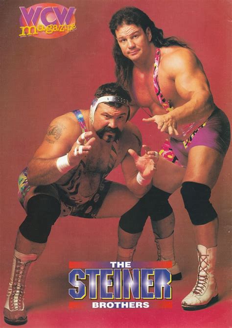 Rick And Scott Steiner The Steiner Brothers World Championship