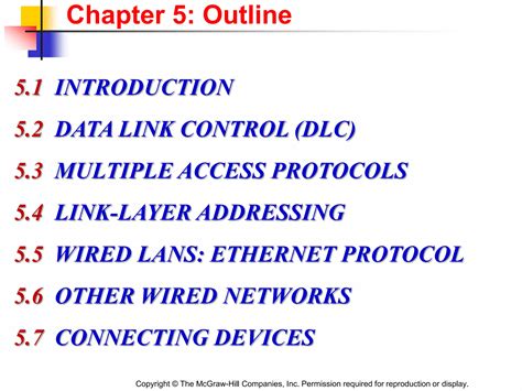 Datalink Layer Allpptx