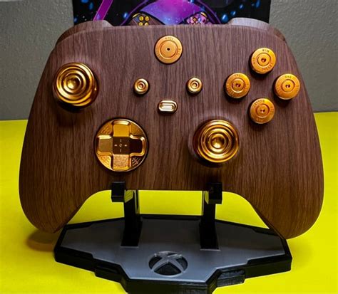 Xbox 360 Controller Custom Buttons