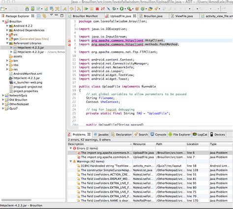 java import cannot be resolved even after adding to build path and