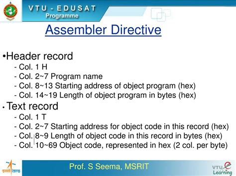 Ppt Chapter 2 Assembler Design Powerpoint Presentation Free Download Id 4775033