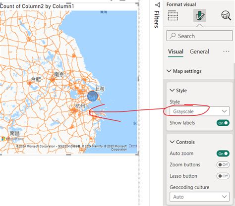 map style does not work microsoft fabric community