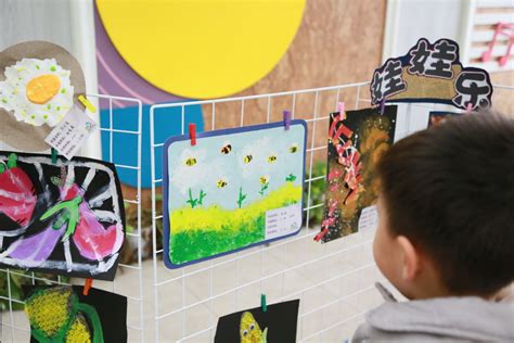创意无限属你最牛 艺幼江南园迎新画展 幼儿园动态 海宁市艺术幼儿园