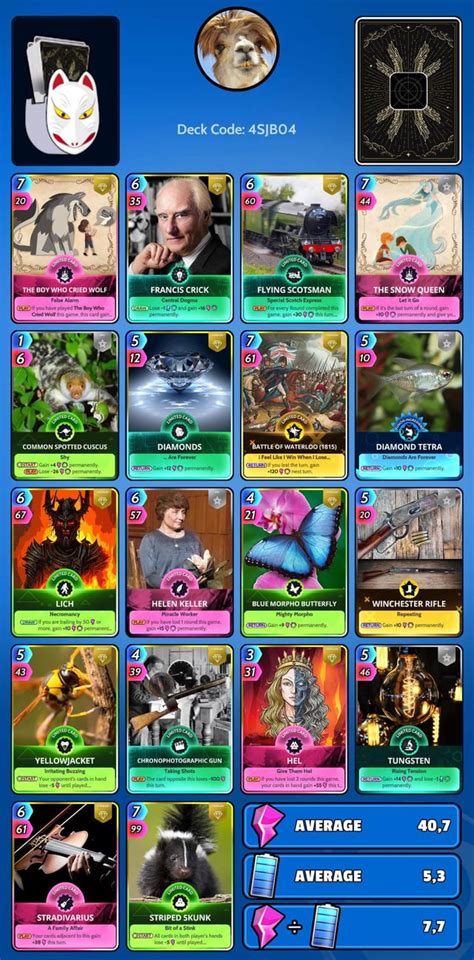 Update On The Previous Ppt Deck I Posted Ive Been Winning Quite A Lot R Cuecardgameavid