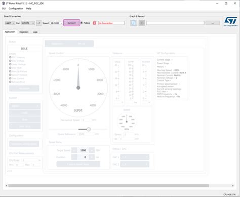 Stm32 Mc Motor Pilot Start Up Guide Stm32mcu