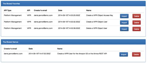 github djannot web automation center learn how to use different rest apis amazon s3 atmos