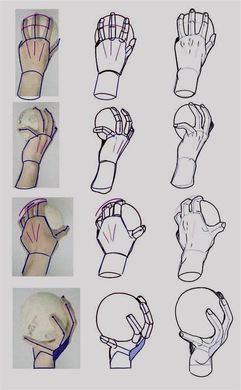 How To Draw Hands Step By Step Tutorial For Beginners Artofit