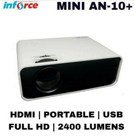 Jual Mini Lcd Projector An 10 Inforce [promo Jogja] Shopee Indonesia