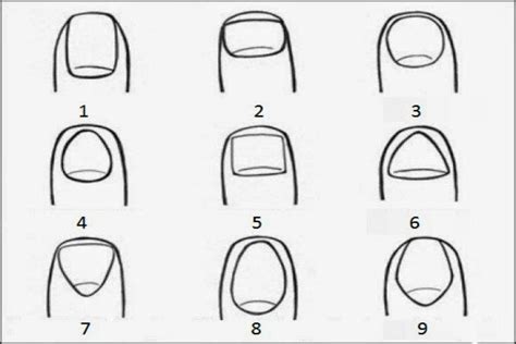 What The Shape Of Your Nails Reveals About Your Personality YourTango