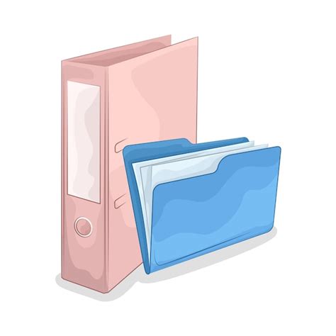 Premium Vector Folder