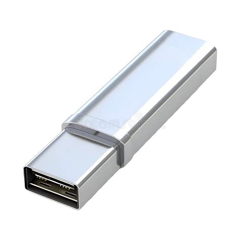 Universal Serial Bus Usb On Transparent Background Ai Generated Stock