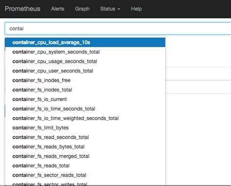 Docker Prometheus 实战