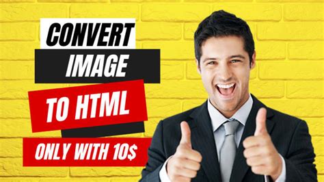 Convert Your Image Into A Fully Functional Website By Orientdev Fiverr