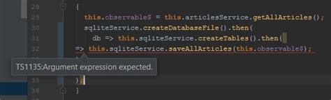 Angular Uncaught In Promise Typeerror Cannot Read Property Executesql Of Undefined