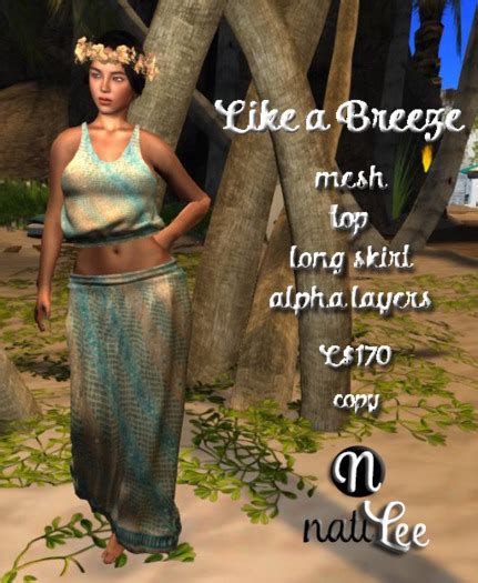 second life marketplace nlee ~ like a breeze demo