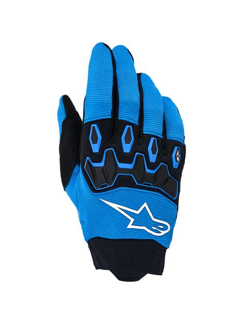Alpinestars 2026 Full Bore V2 Gloves Ucla Blueblack