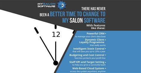 My Salon Software Crm Loyalty Programmes Stock Control And Much More