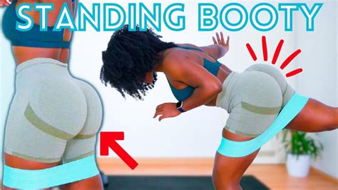 Grow Your Booty Not Your Thighs 10 Min Standing Booty Workout Home