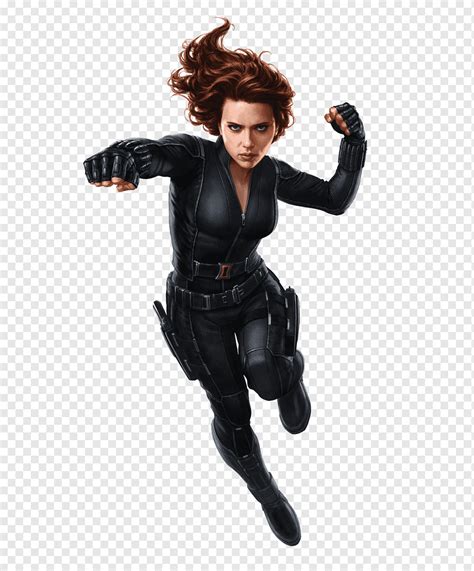블랙 위도우 블랙 위도우 캡틴 아메리카 Thor Avengers Scarlett Johansson Black Widow 가상의 인물 영화 라텍스 의류 Png