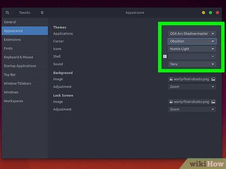 Ways To Install Themes In Ubuntu WikiHow Tech