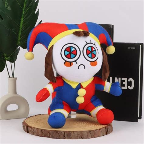 Bc The Amazing Digital Circus Plush Toy 25cm Stuffed Pomni The Jester