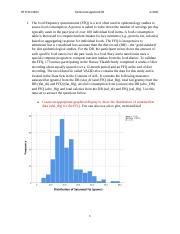Tutorial Assign 1 Descriptive Stats Docx HTH SCI 2S03 Tutorial