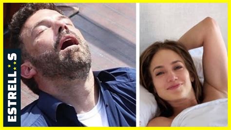 El Demacrado Aspecto De Ben Affleck En Su Relación Con Jlo Youtube