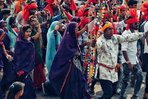 Bhagoriya Festival Of Blooming Flowers And Blossoming Love