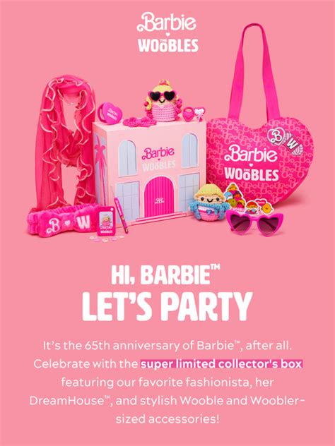 Woobles 🚨new Kit Alert Barbie™ Milled