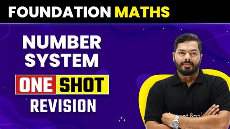 Number System One Shot Revision JEE Foundation Maths YouTube