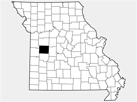 Henry County Mo Geographic Facts And Maps