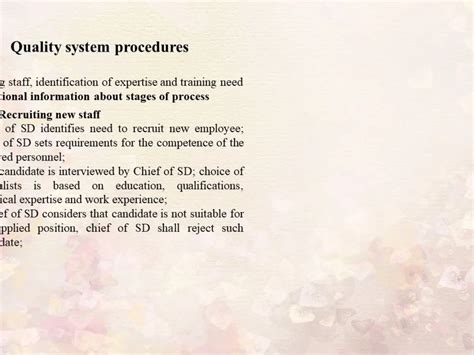 Your Iso 9001 Quality Management Documentation Upwork