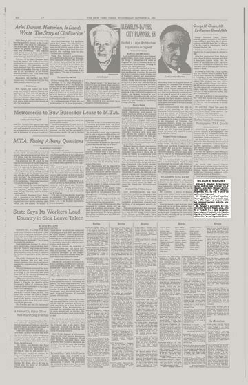 William R Meagher The New York Times