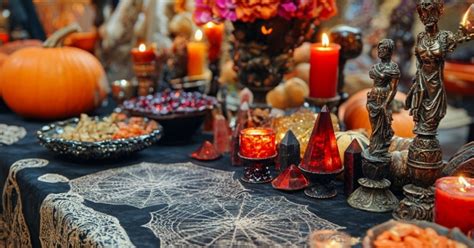 Samhain Altar Ideas Wicca Academy