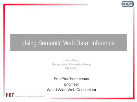 Ppt Using Semantic Web Data Inference Dokumentips