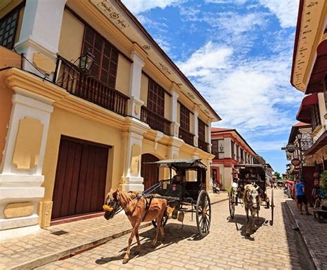 Vigan Philippines Old Houses